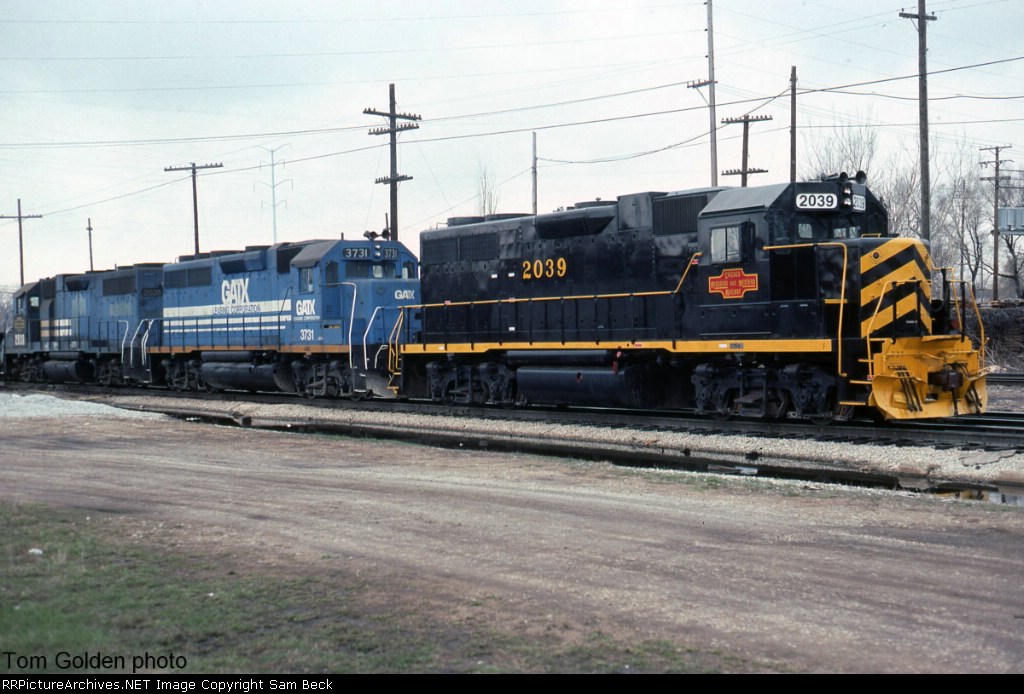 A Trio of GP38s